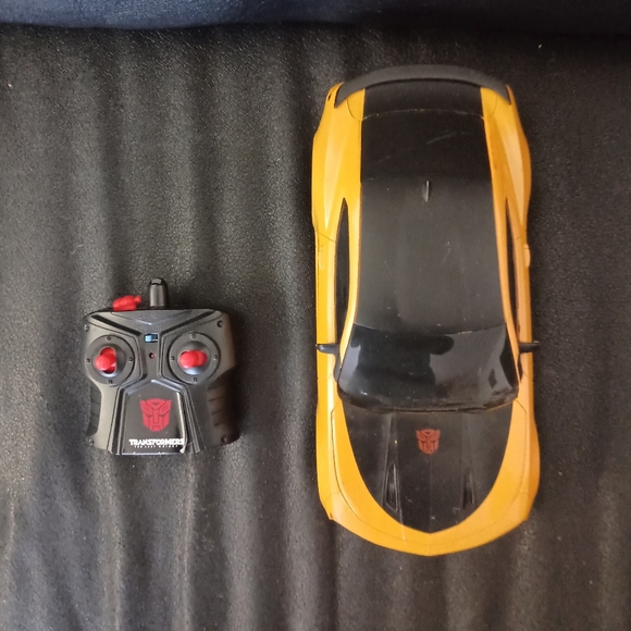 Hasbro | Toys | 3 2016 Black Yellow Transformers Camaro Remote Control ...